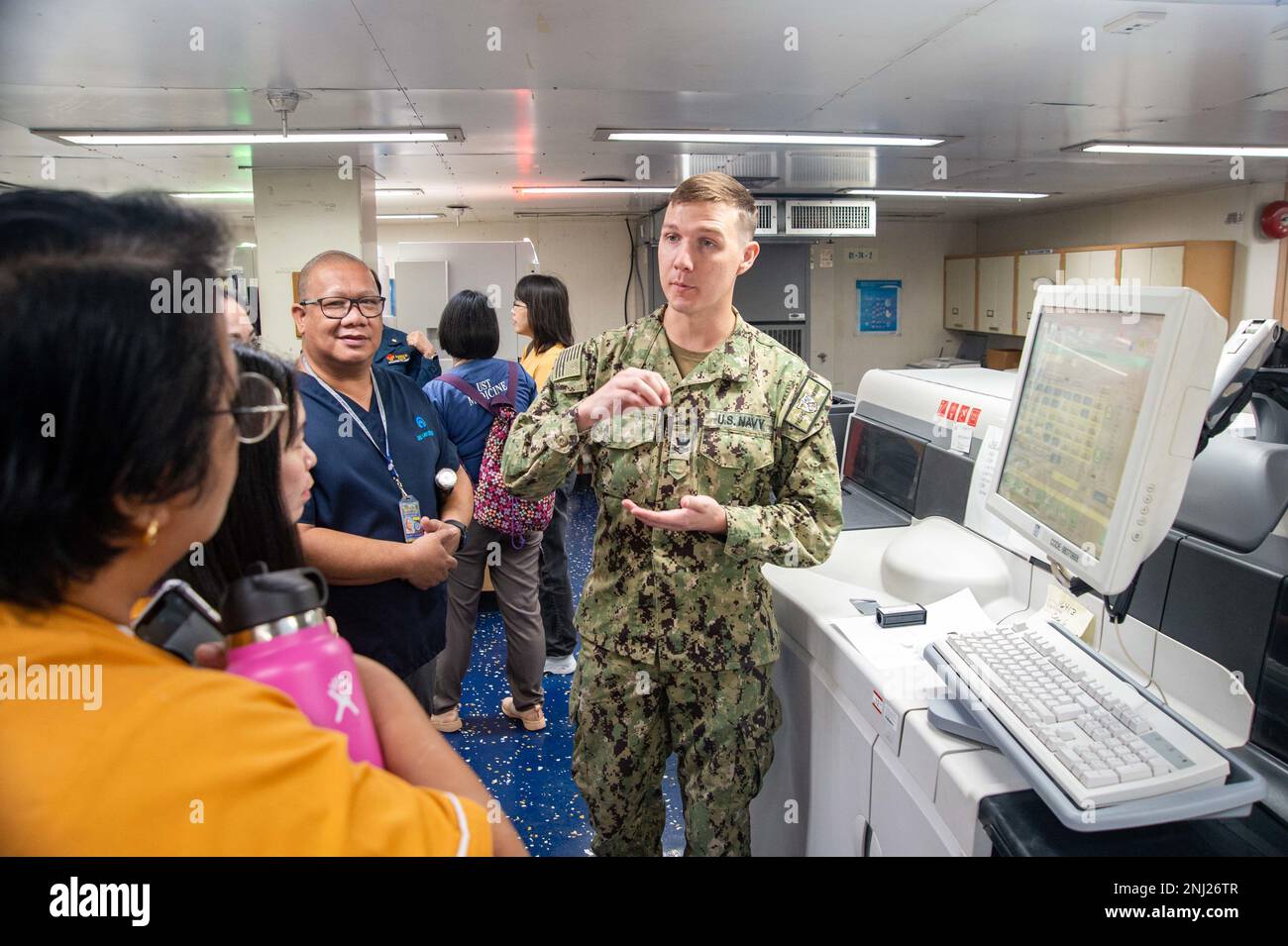 PUERTO PRINCESA, Philippines (August 4, 2022) – U.S. Navy Hospital ...