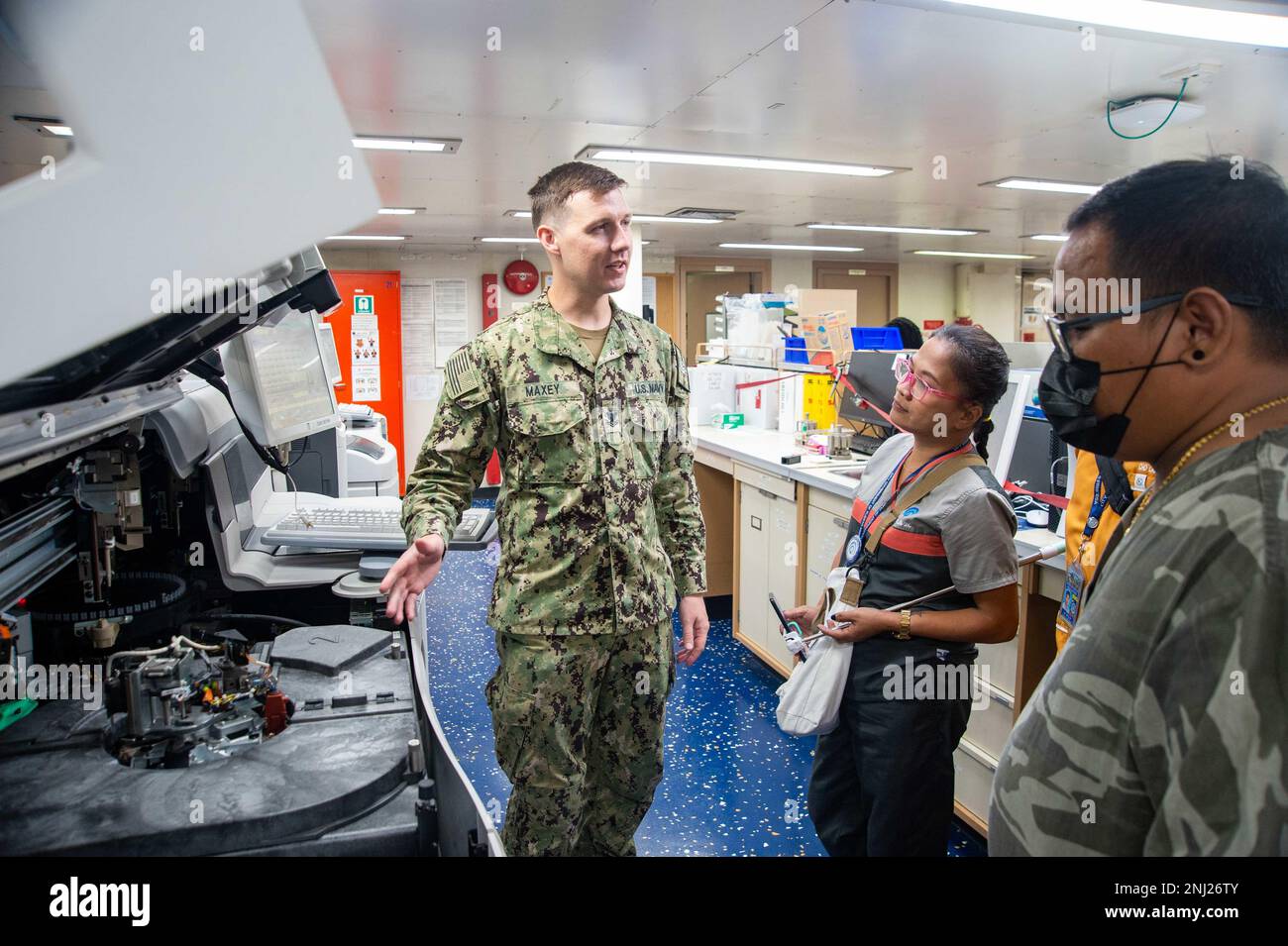 PUERTO PRINCESA, Philippines (August 4, 2022) – U.S. Navy Hospital ...