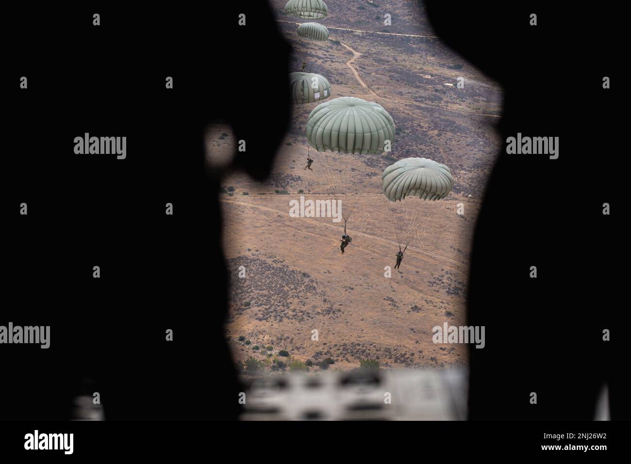 U.S. Marines with 3rd Air Naval Gunfire Liaison Company, Force ...
