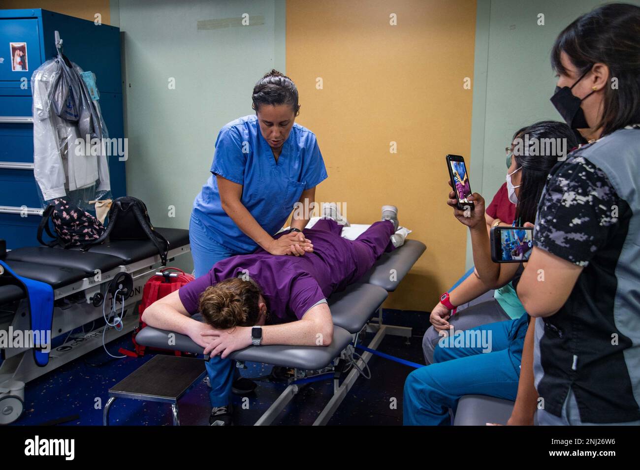 PUERTO PRINCESA, Philippines (August 4, 2022) – U.S. Navy Lt. Elizabeth ...