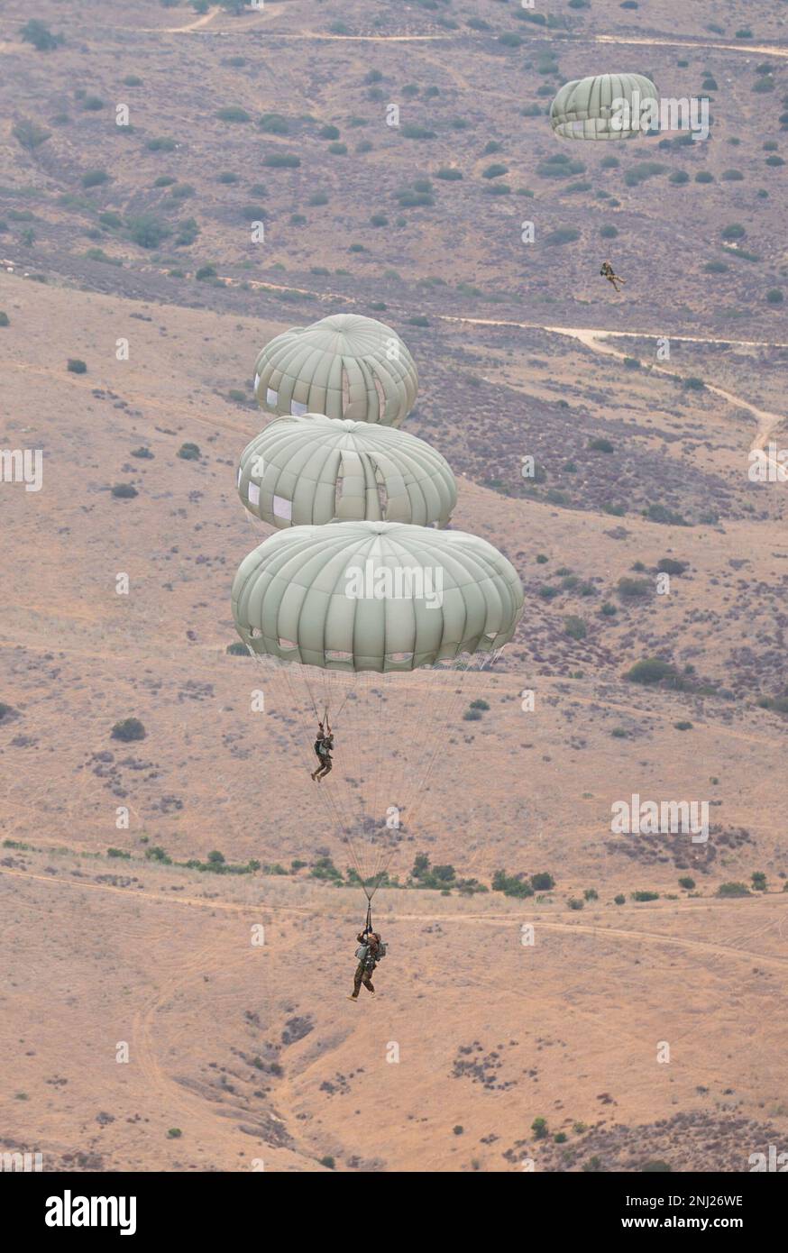 U.S. Marines with 3rd Air Naval Gunfire Liaison Company, Force ...