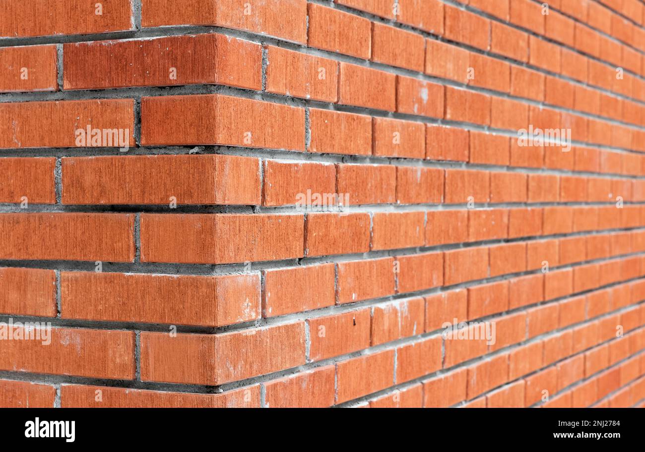 Brick Wall Outside Corner