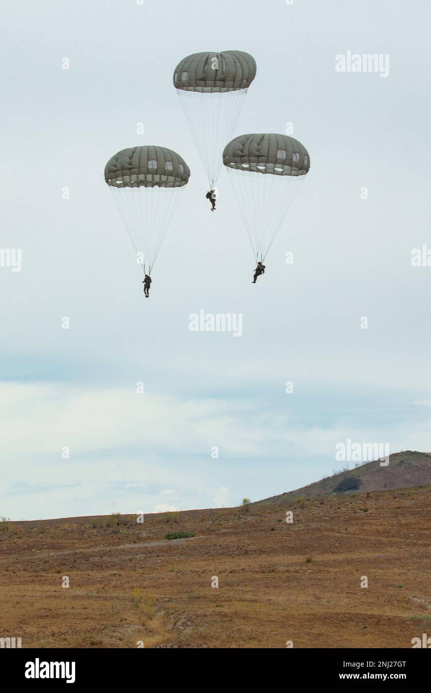 U.S. Marines with 3rd Air Naval Gunfire Liaison Company, Force ...