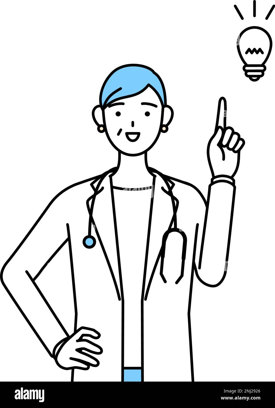 Doctor drawing up solution hi-res stock photography and images - Alamy