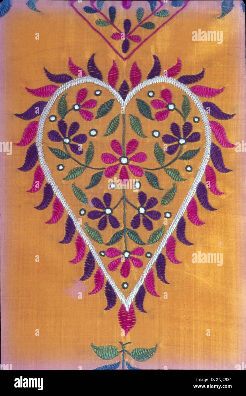 Traditional Embroideries of India. Embroidery in India has come a long ...