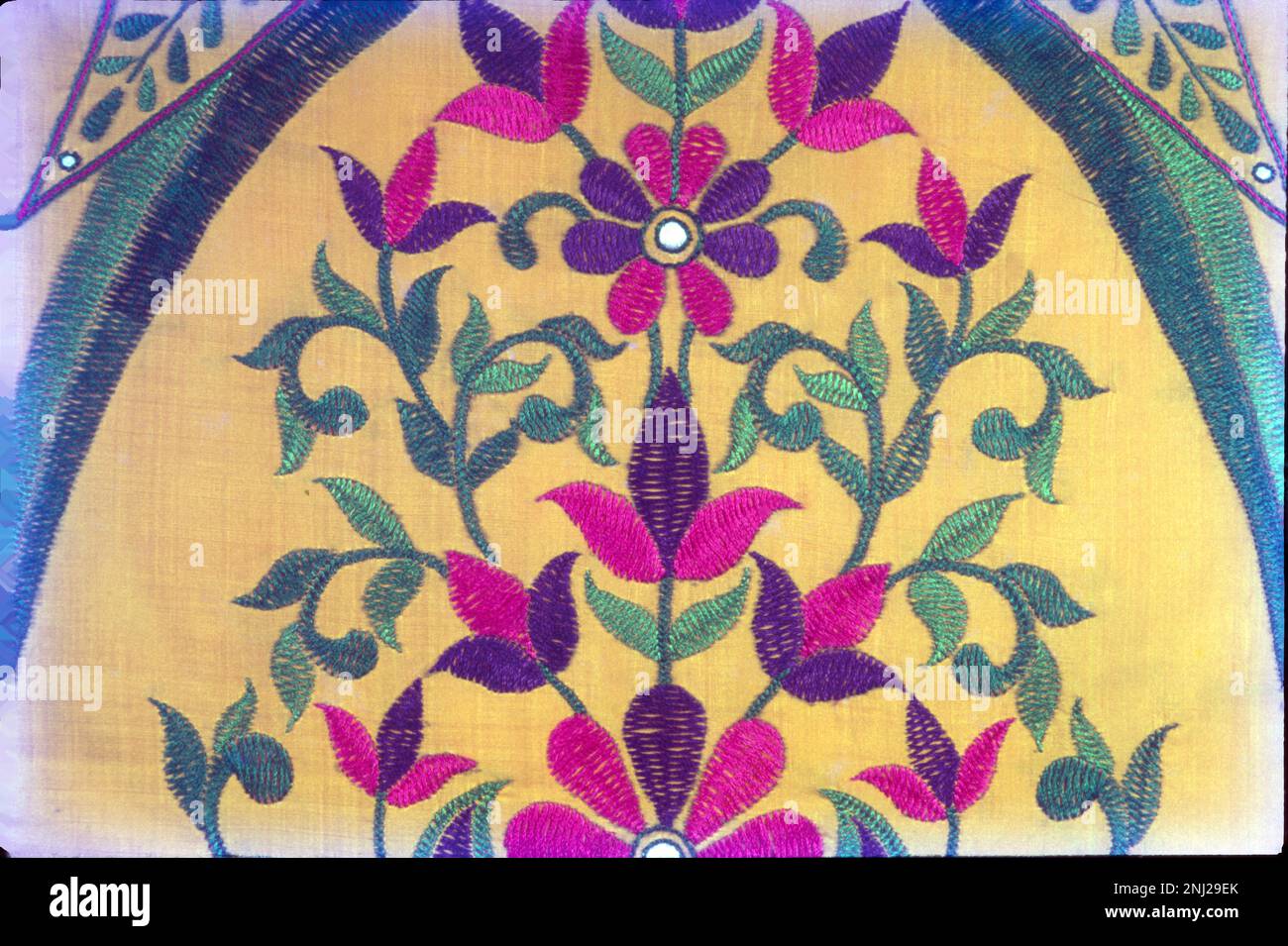 Traditional Embroideries of India. Embroidery in India has come a long ...