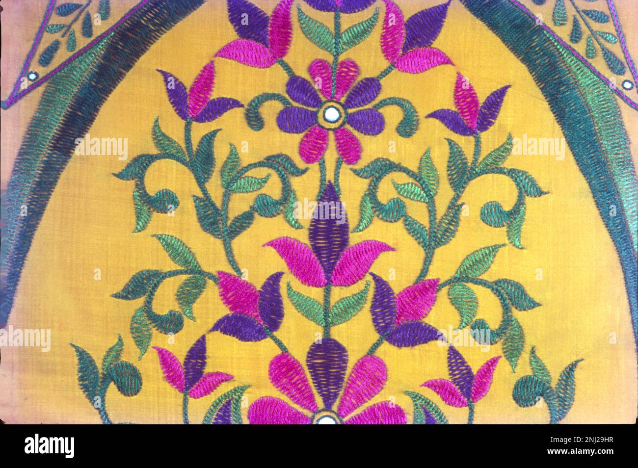 Traditional Embroideries of India. Embroidery in India has come a long ...