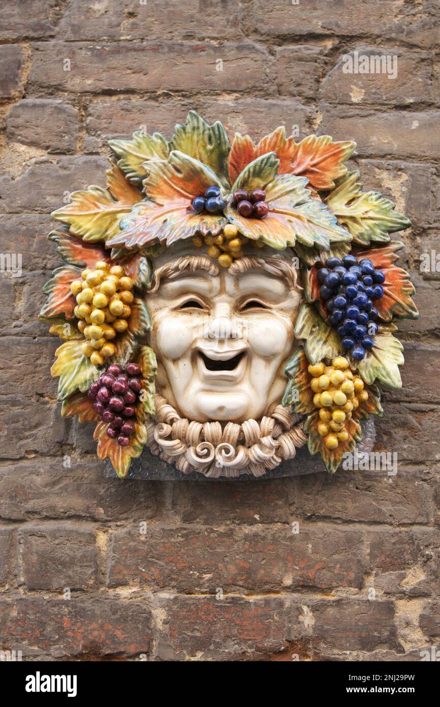 Italian Bacchus Mask