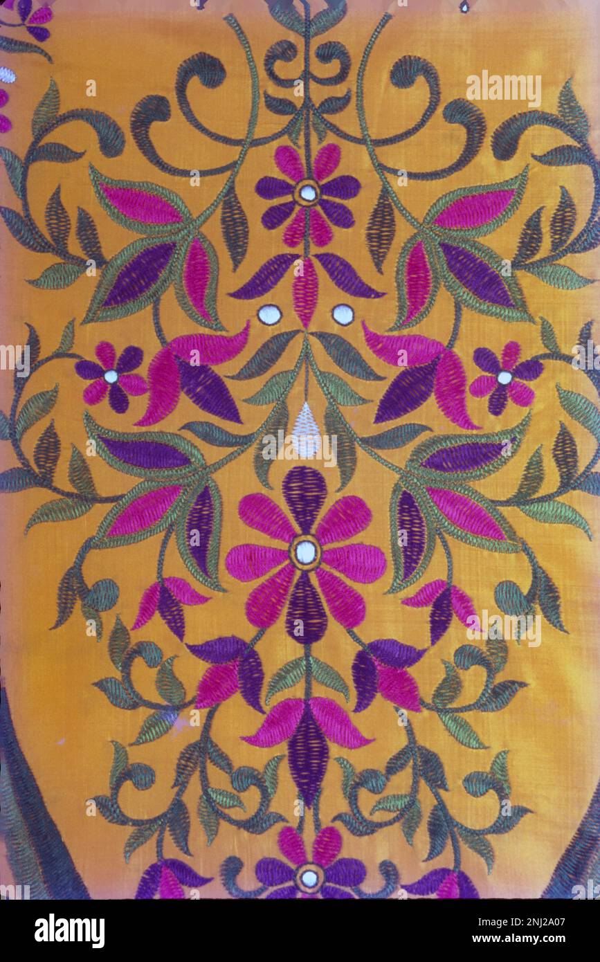 Traditional Embroideries of India. Embroidery in India has come a long ...