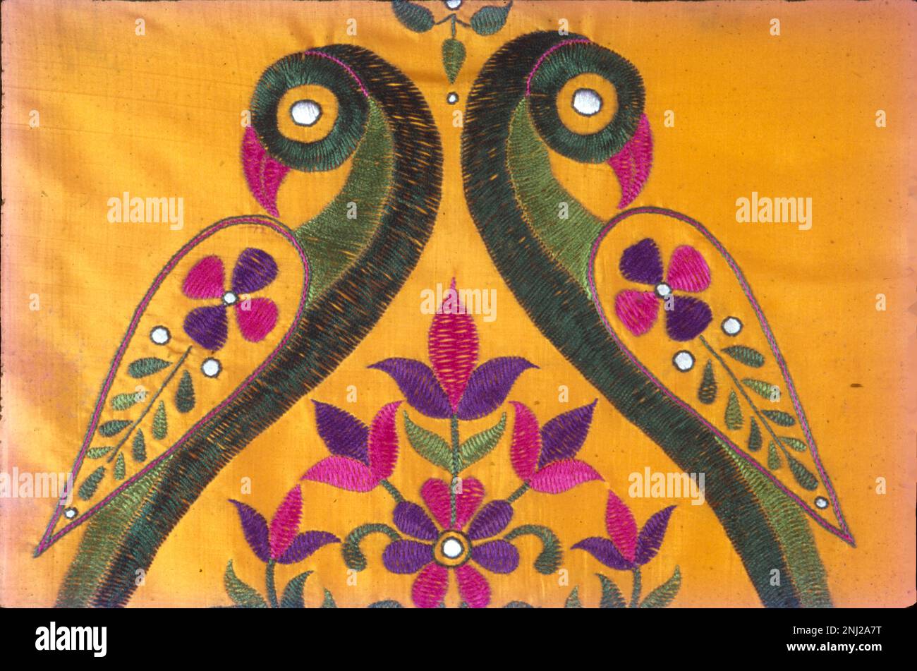 Traditional Embroideries of India. Embroidery in India has come a long ...