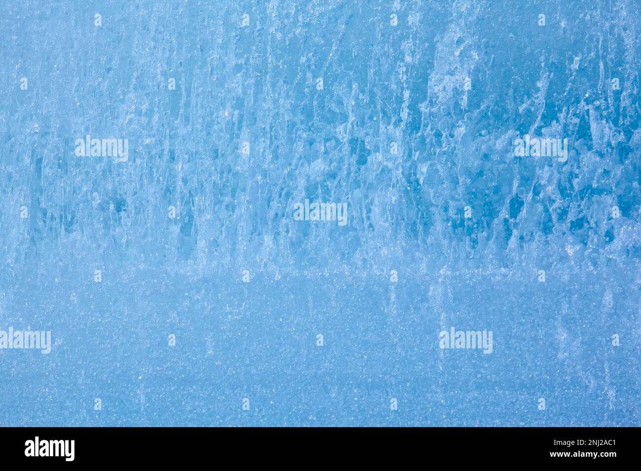 Texture of winter ice surface. Blue natural ice background Stock Photo ...