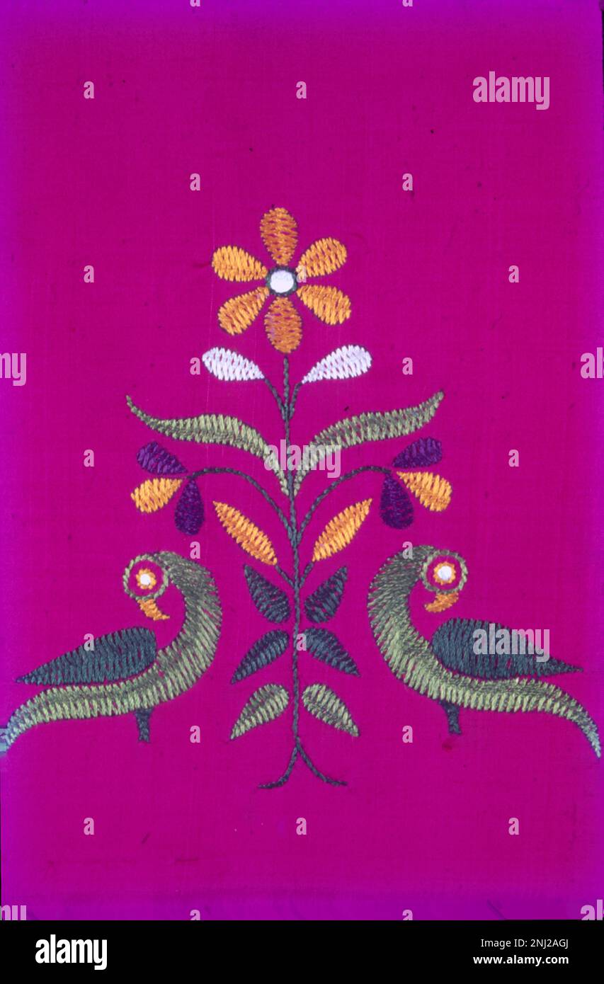 Embroidery from rural punjab hi-res stock photography and images - Alamy