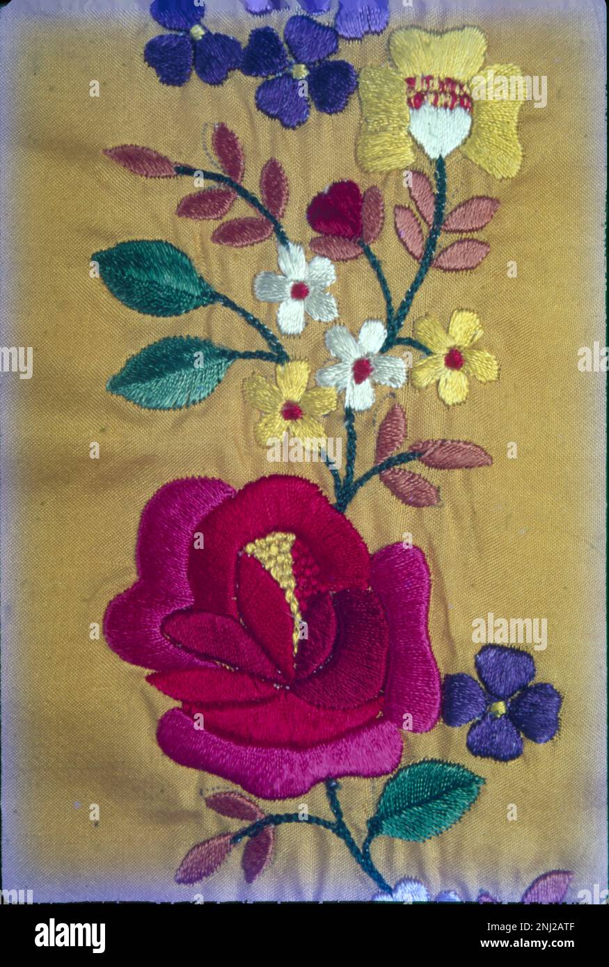 Traditional Embroideries of India. Embroidery in India has come a long ...