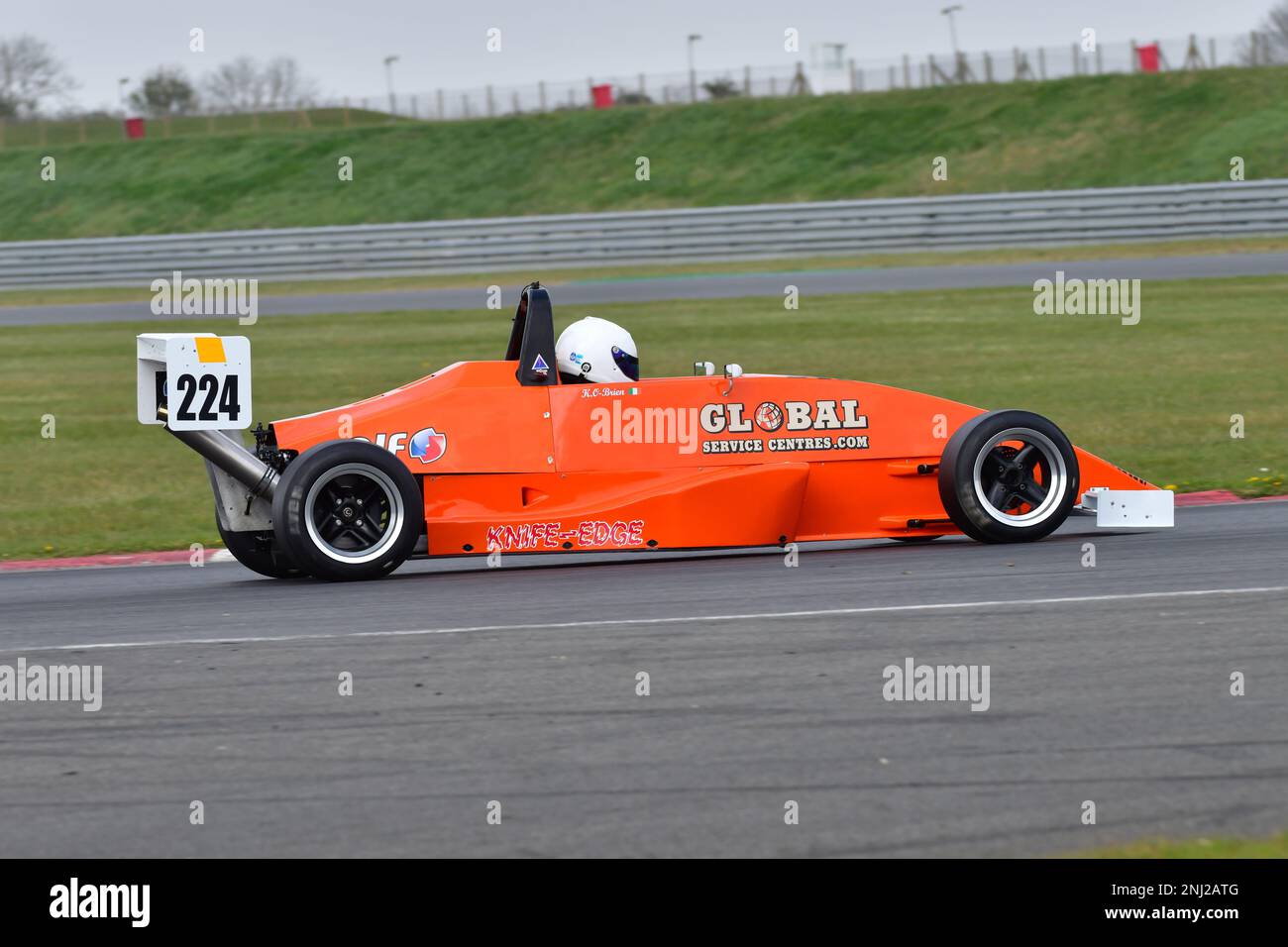 Karl O'Brien, Leastone 1000, Monoposto Championship Group 2, Monoposto ...