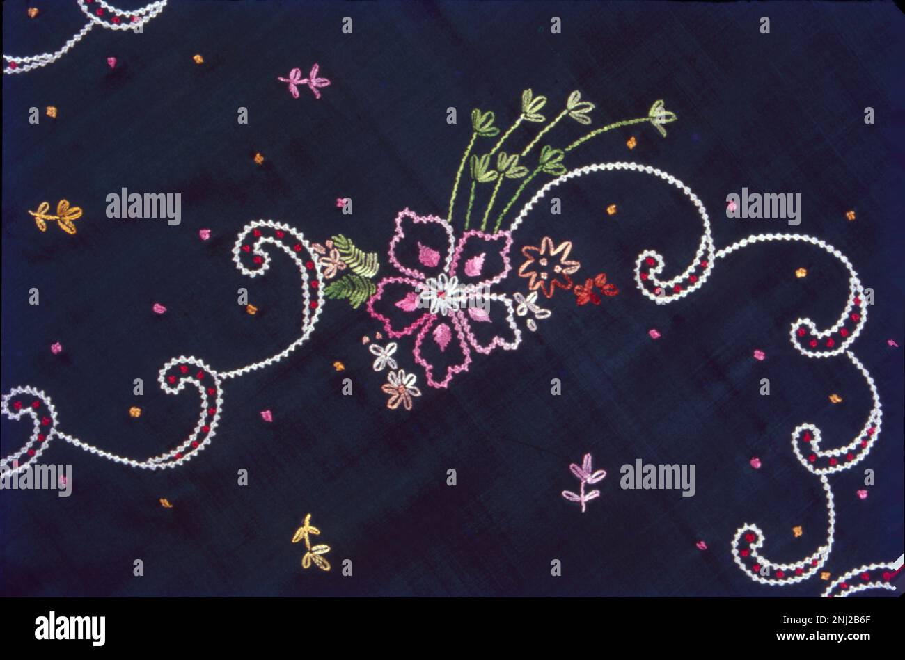 Traditional Embroideries of India. Embroidery in India has come a long ...