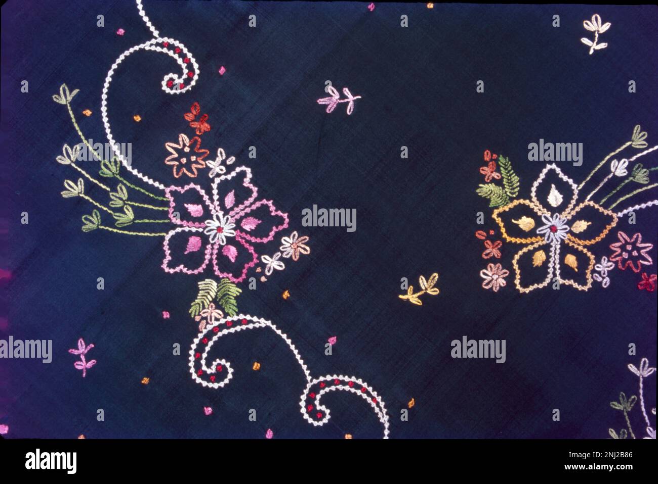 Traditional Embroideries of India. Embroidery in India has come a long ...