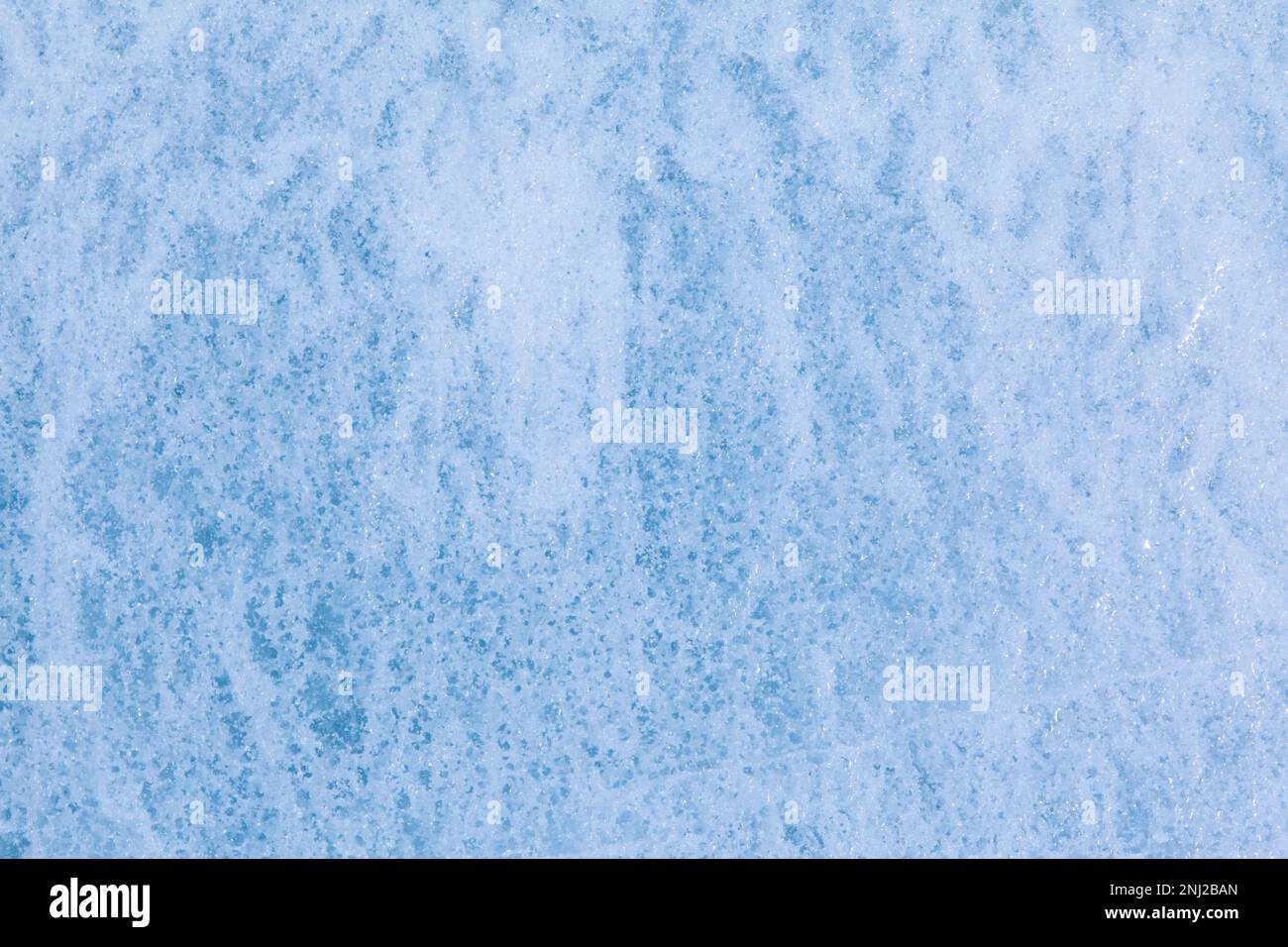 Texture of winter ice surface. Blue natural ice background Stock Photo ...