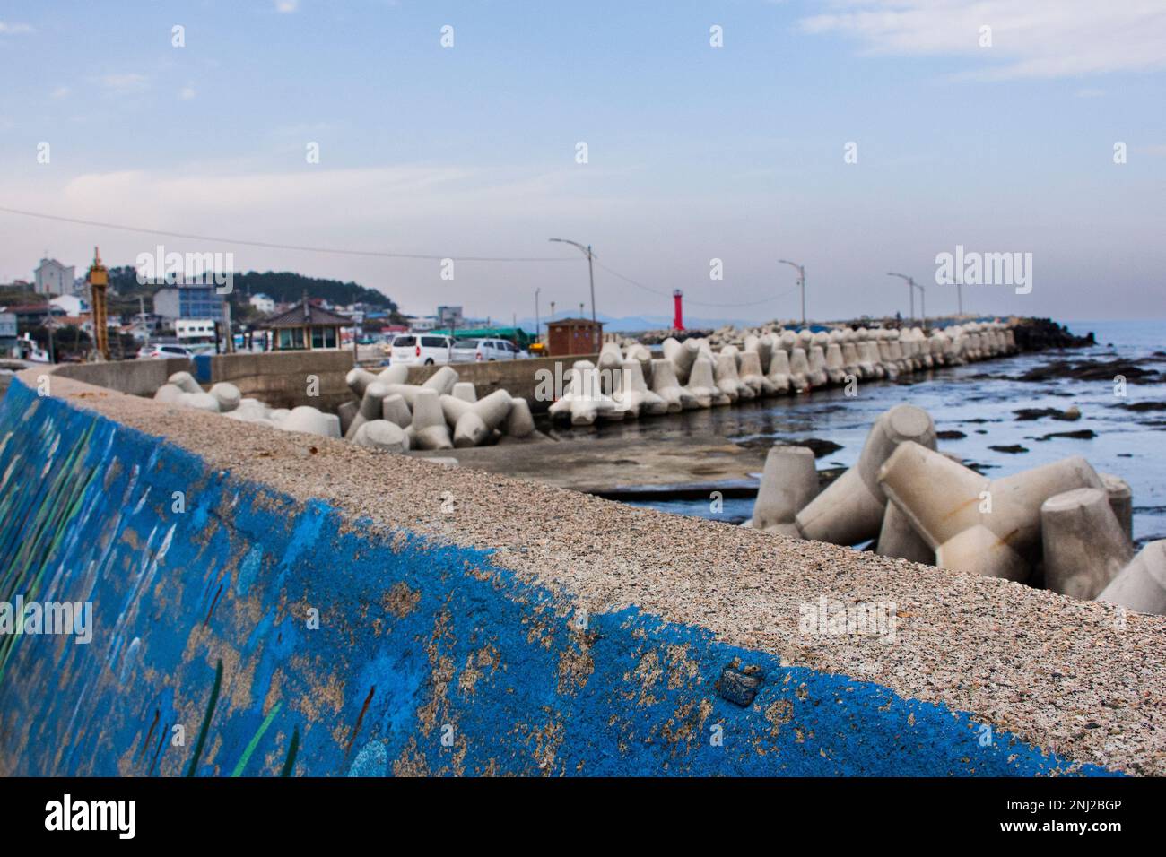 Concrete block tetrapod for breakwater and wave water dissipating ...