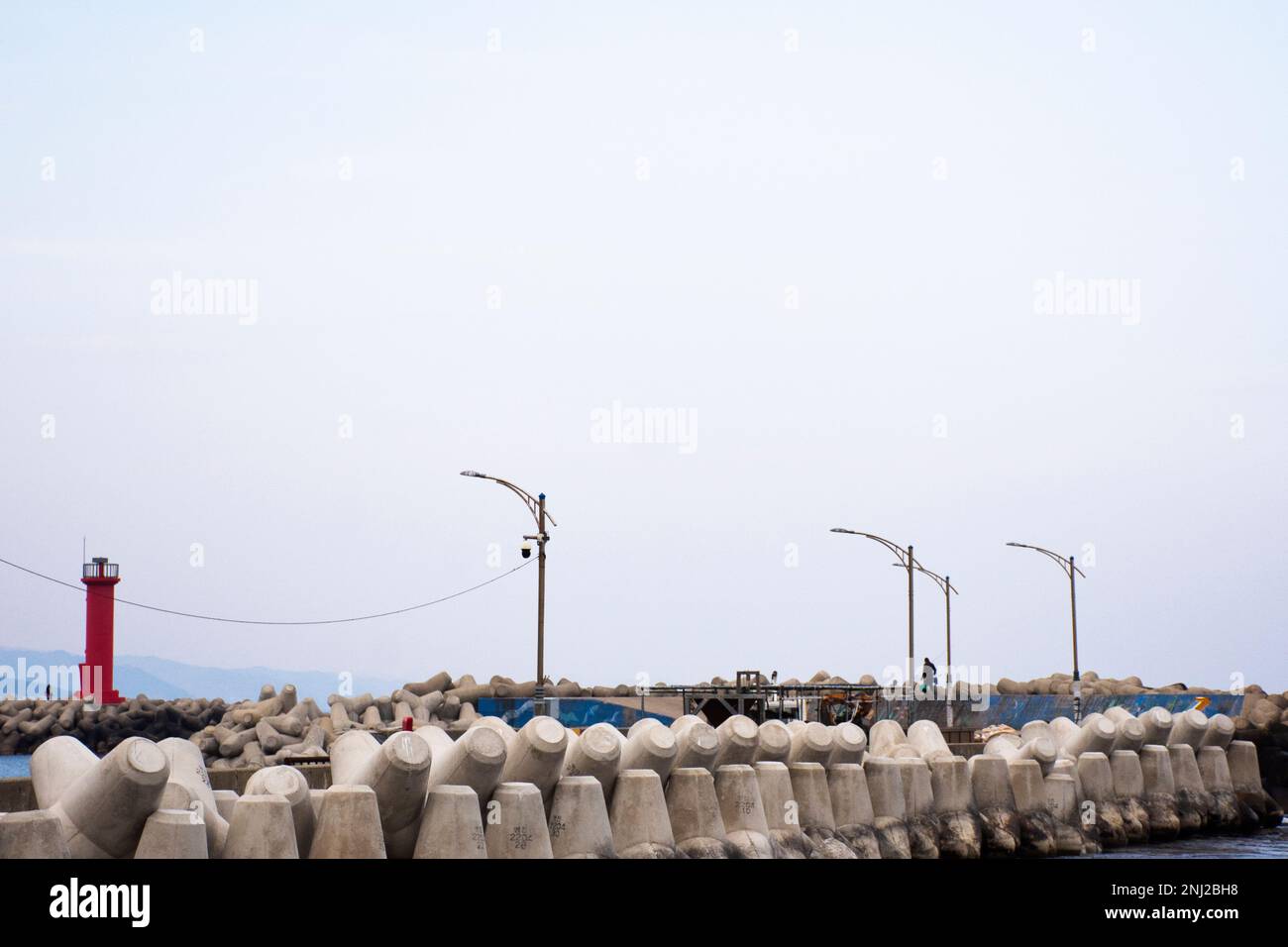 Concrete block tetrapod for breakwater and wave water dissipating ...