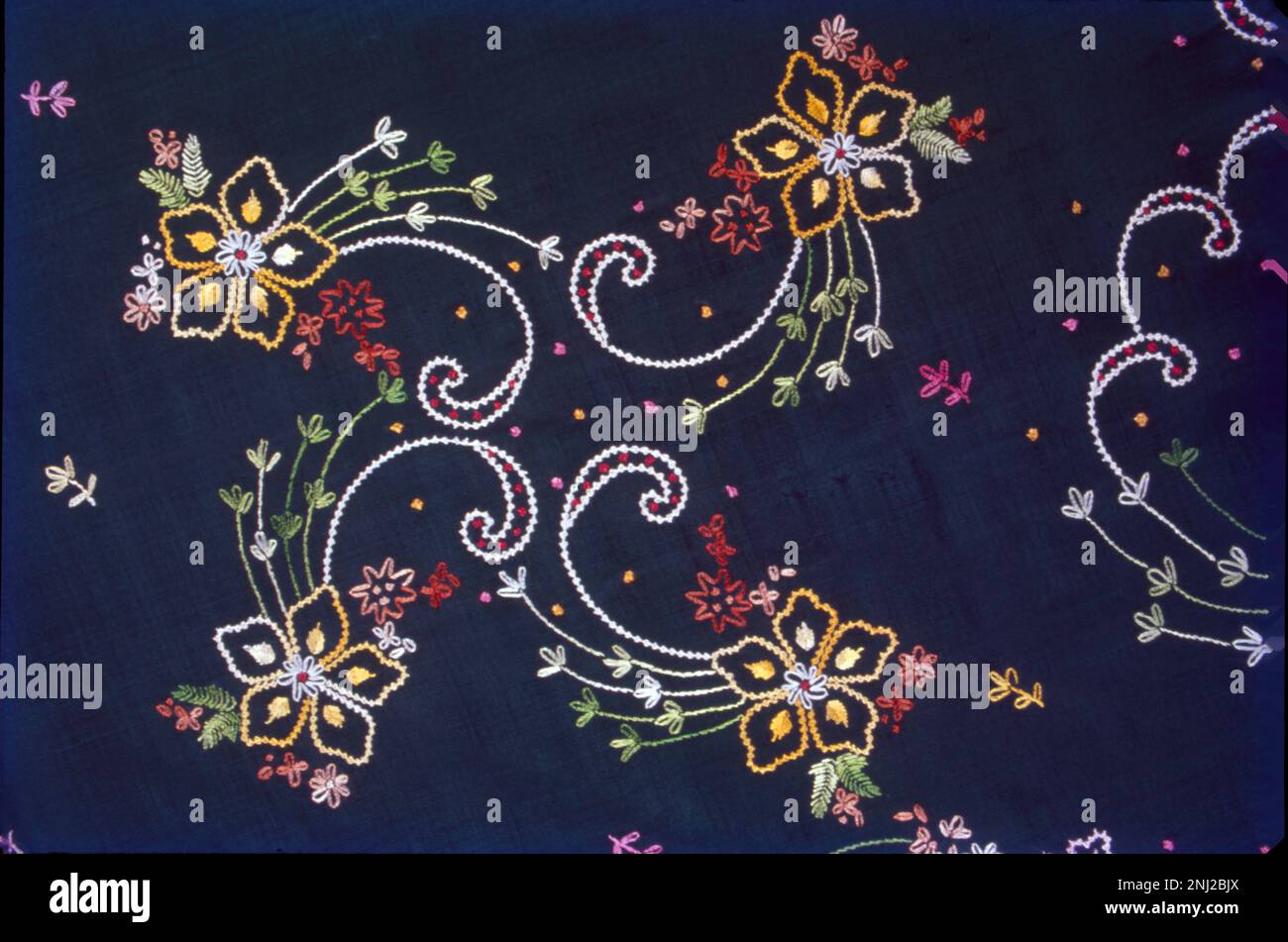 Traditional Embroideries of India. Embroidery in India has come a long ...