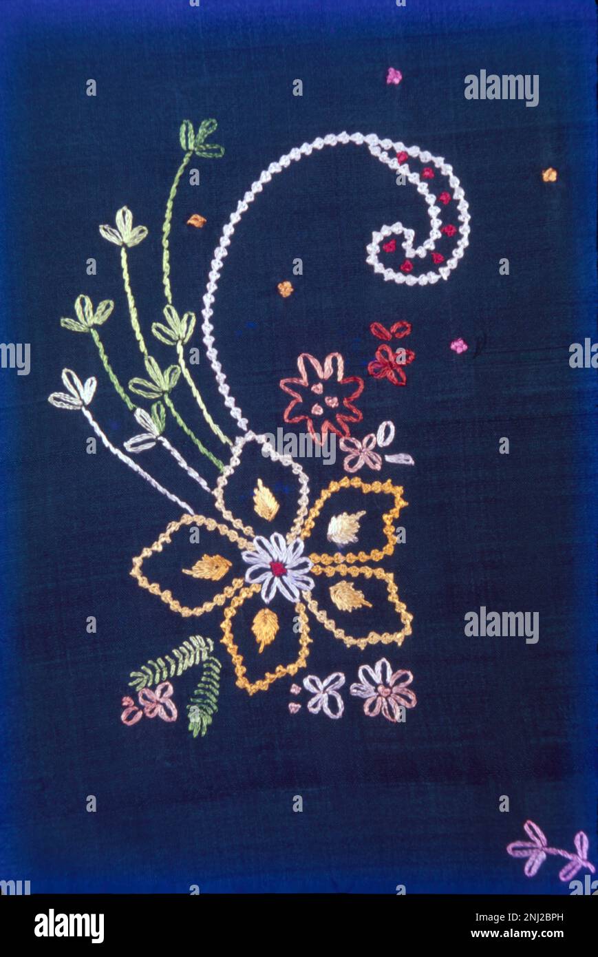 Traditional Embroideries of India. Embroidery in India has come a long ...