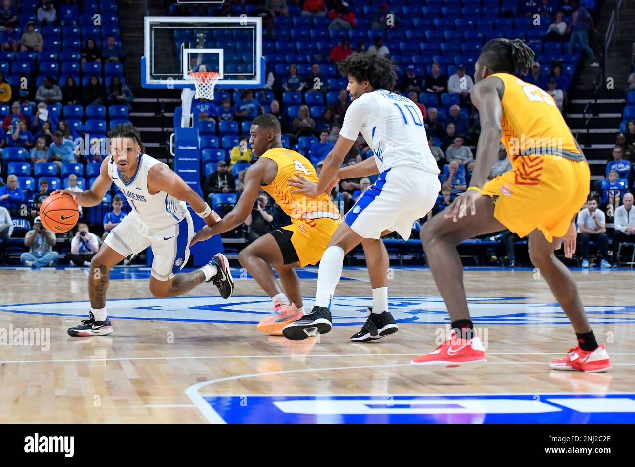 OCTOBER 24, 2022: Saint Louis Billikens forward Jake Forrester (10 ...