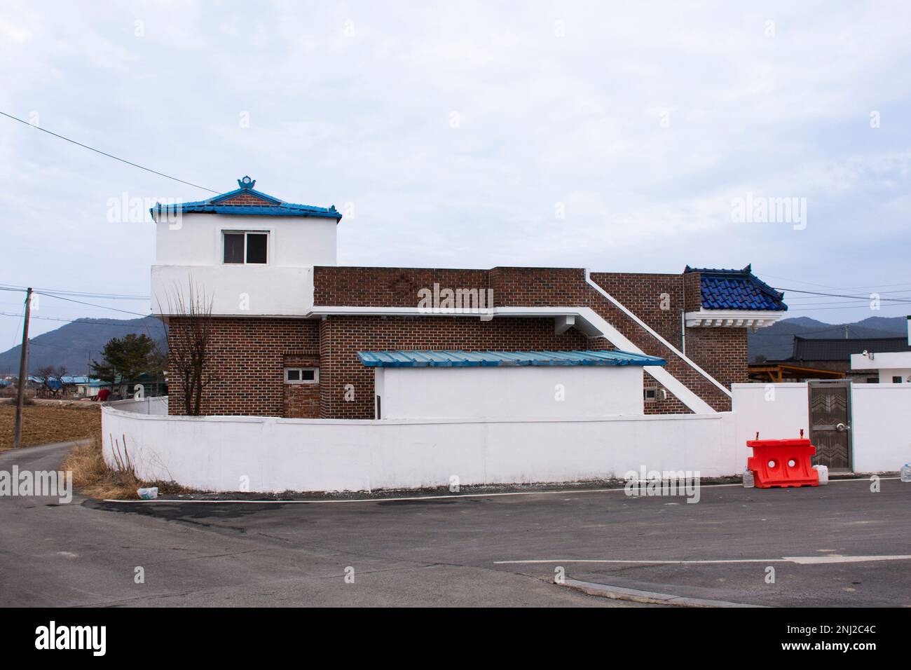 Classic antique building vintage house retro home and exterior ...