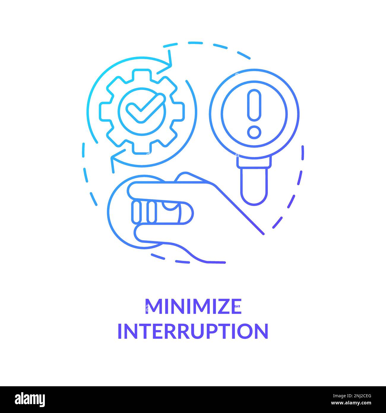 Business interruption Stock Vector Images - Alamy