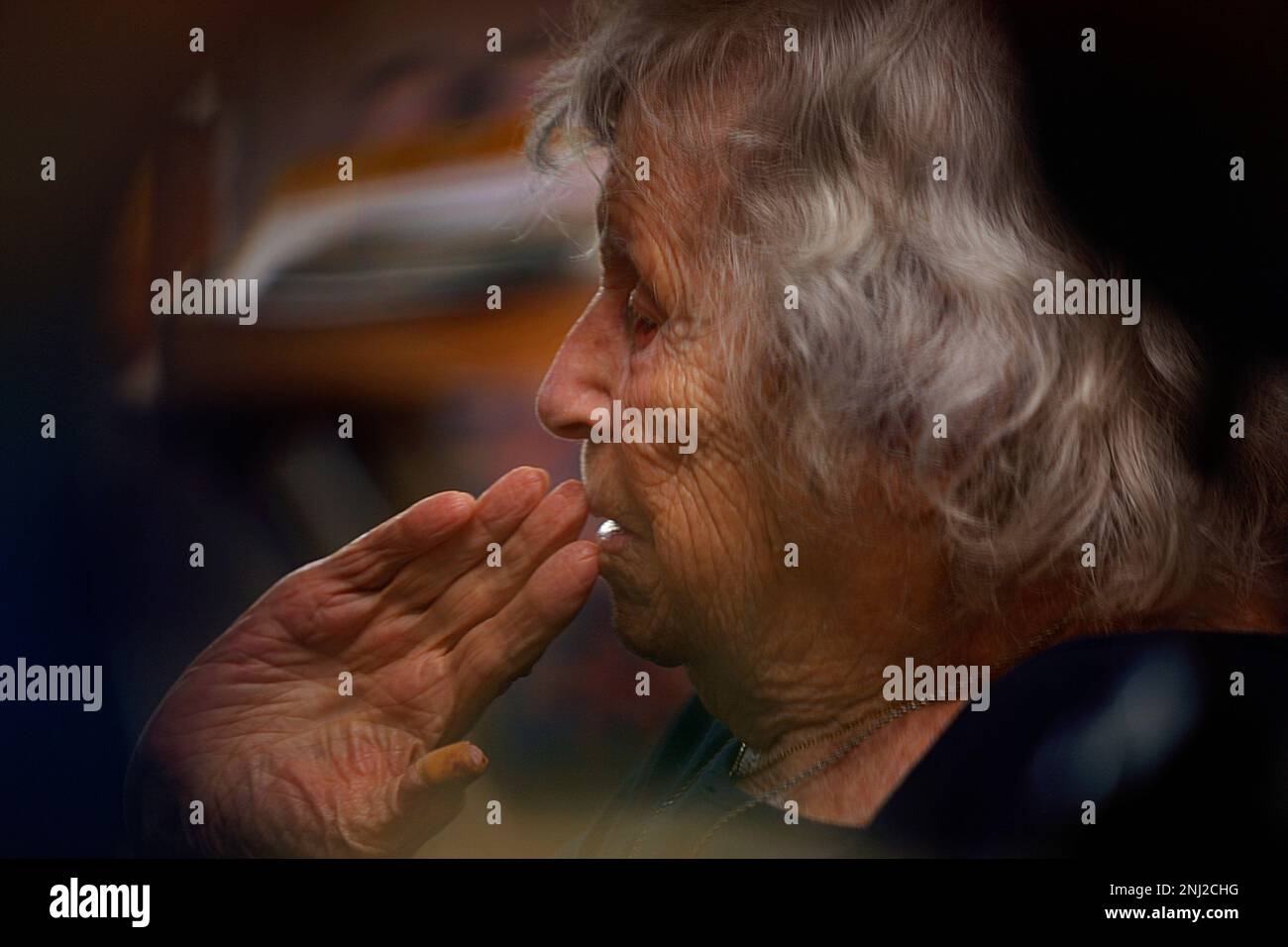 Physical therapist Marion Rosen reflects as she talks about her style ...