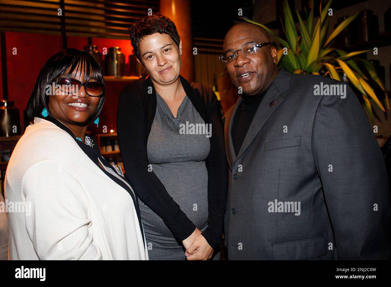 Livia Stone (middle) hosting the first fundraiser ever for the newly ...
