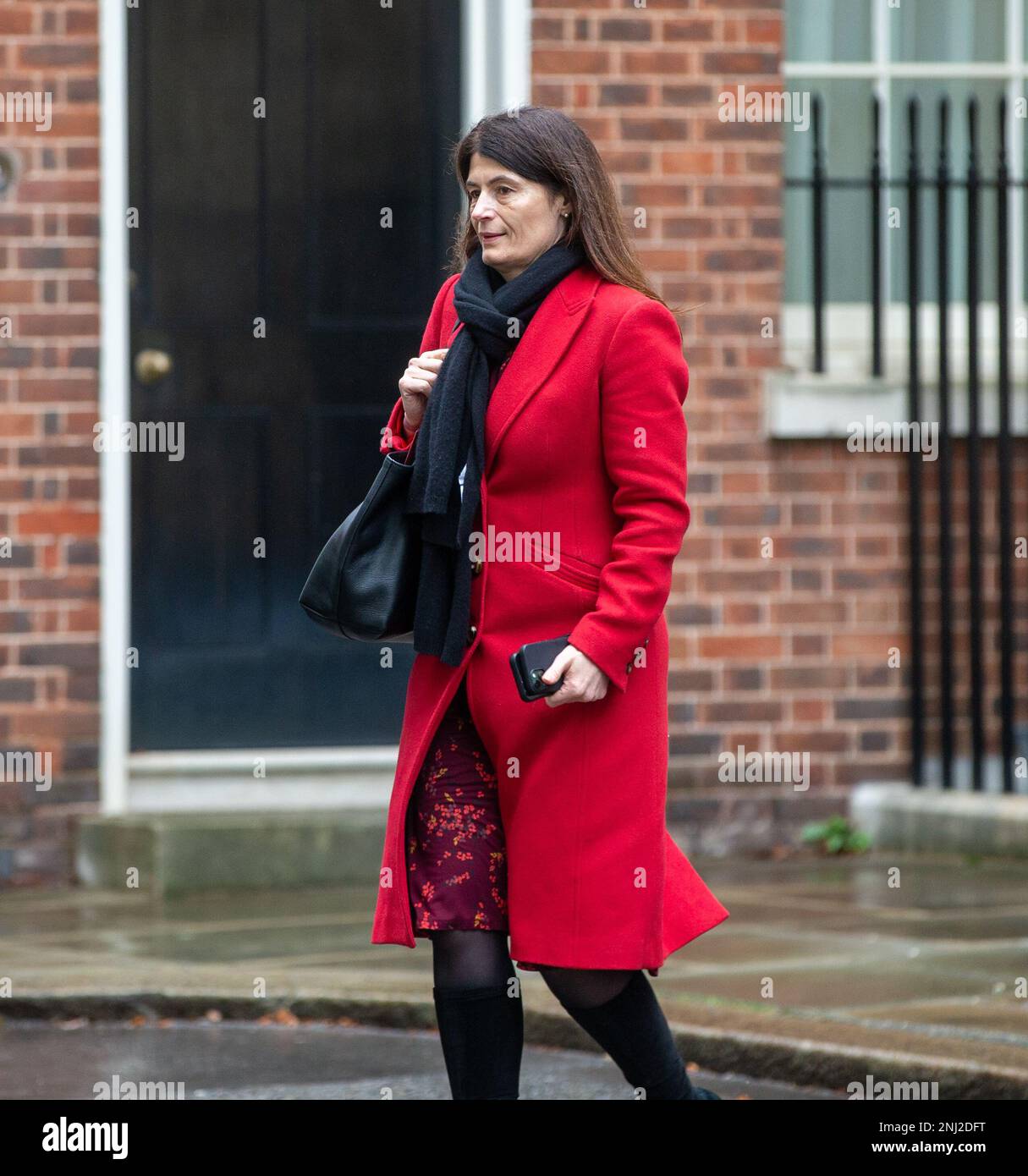 London, England, UK. 22nd Feb, 2023. Lisa Lovering, Special Advisor and ...
