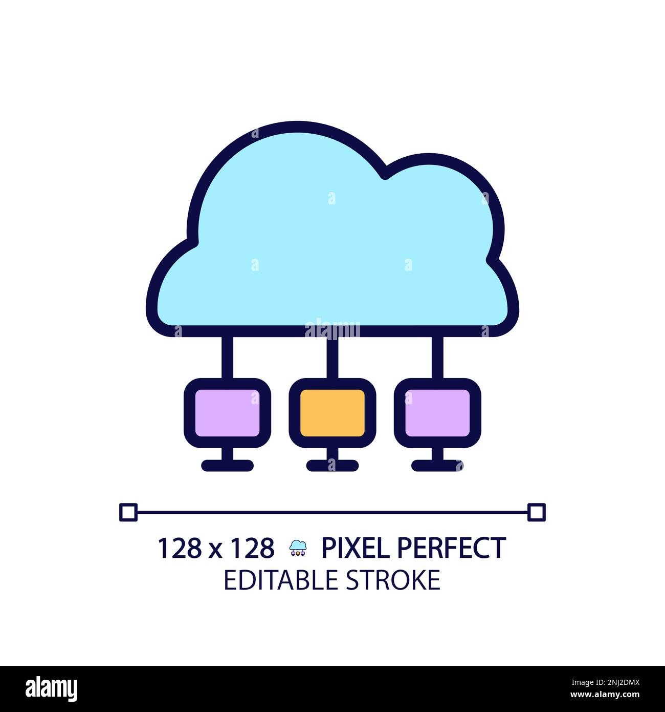 Network security rgb color hi-res stock photography and images - Alamy