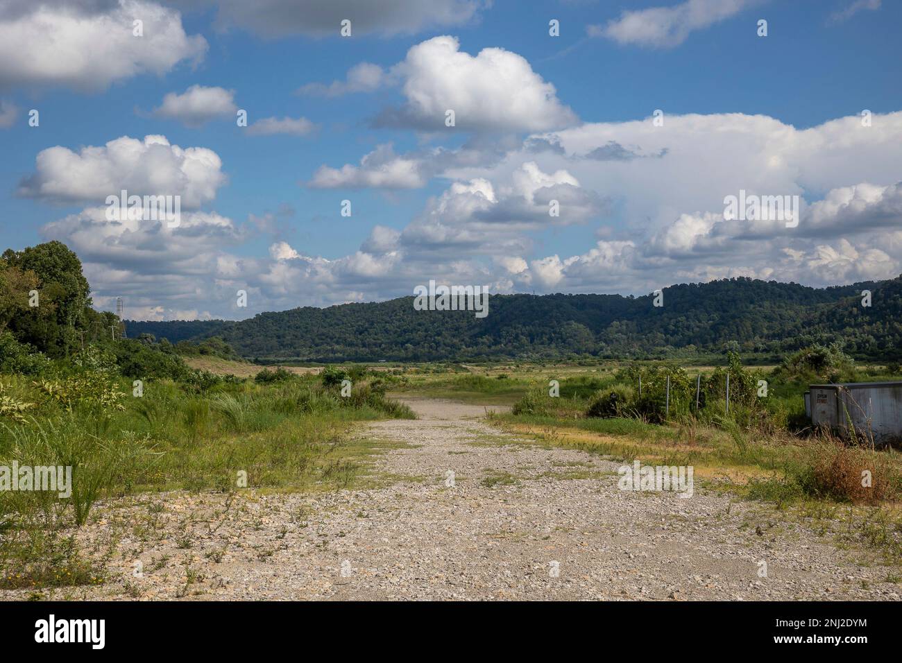 The proposed site of an ethane cracker plant that would be built by PTT ...