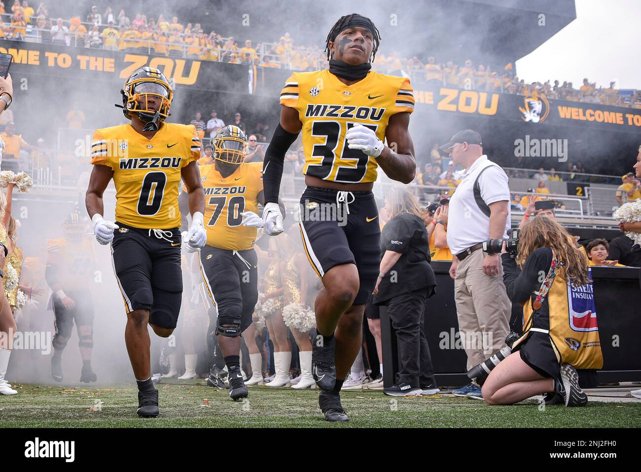 Mizzou Football Sec
