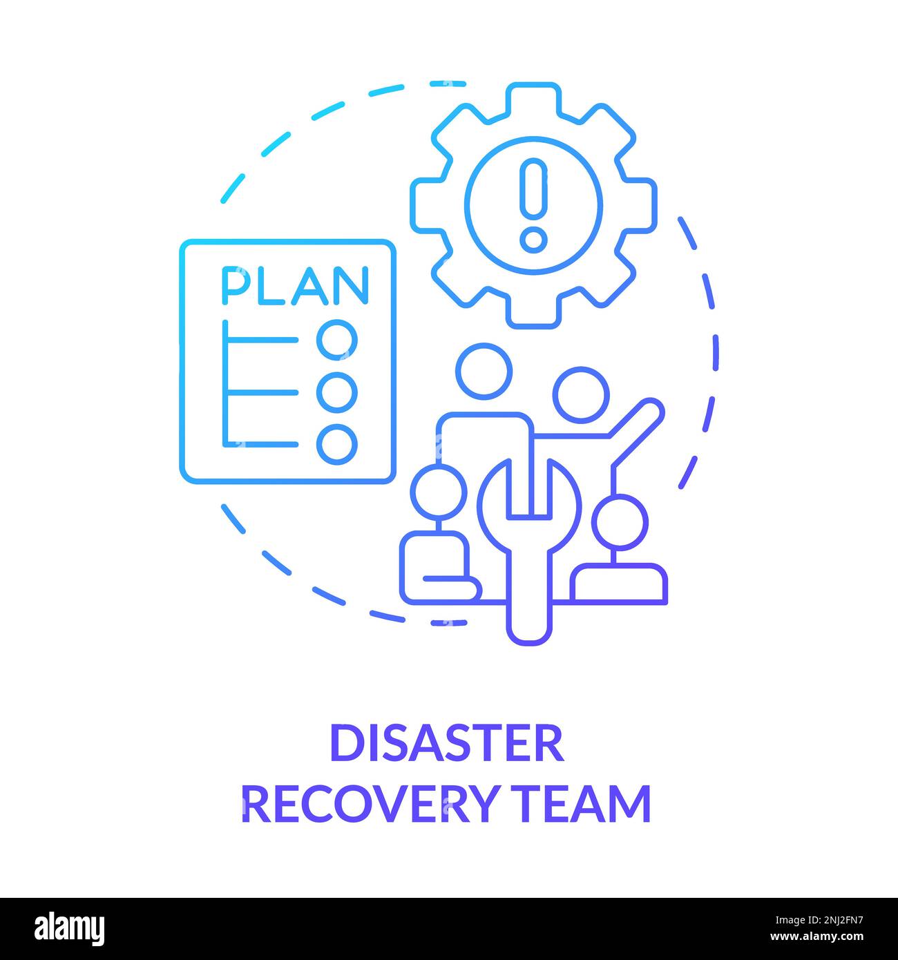 Disaster management team Stock Vector Images - Alamy