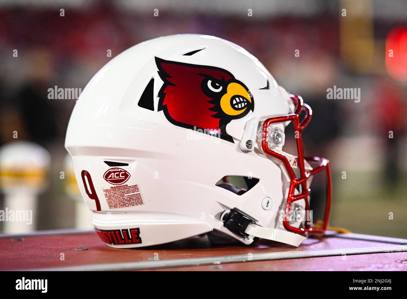 Louisville Cardinals Helmet