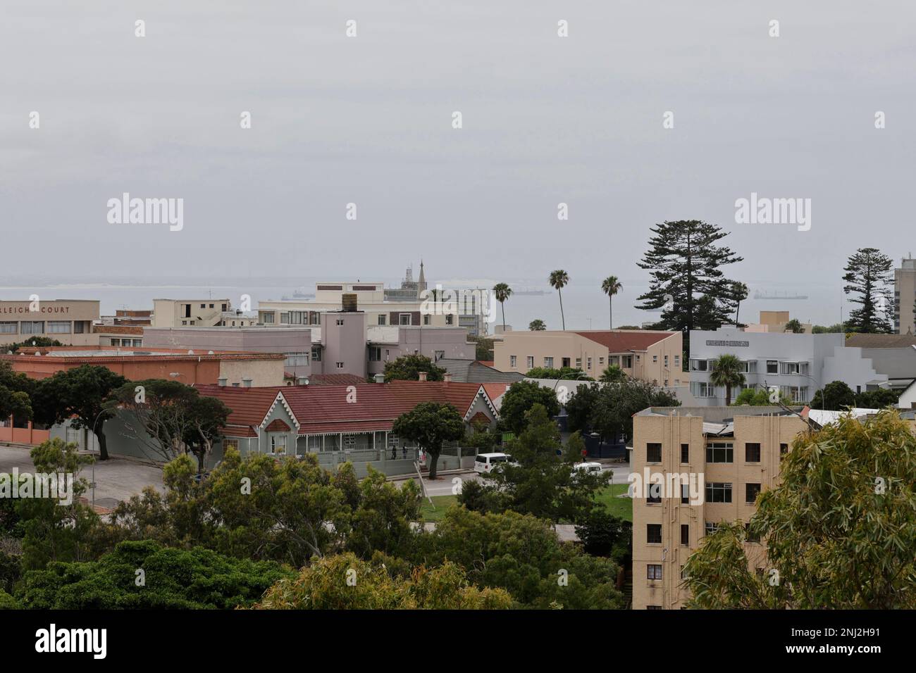 Central Gqeberha (Port Elizabeth), Eastern Cape Province, South Africa ...