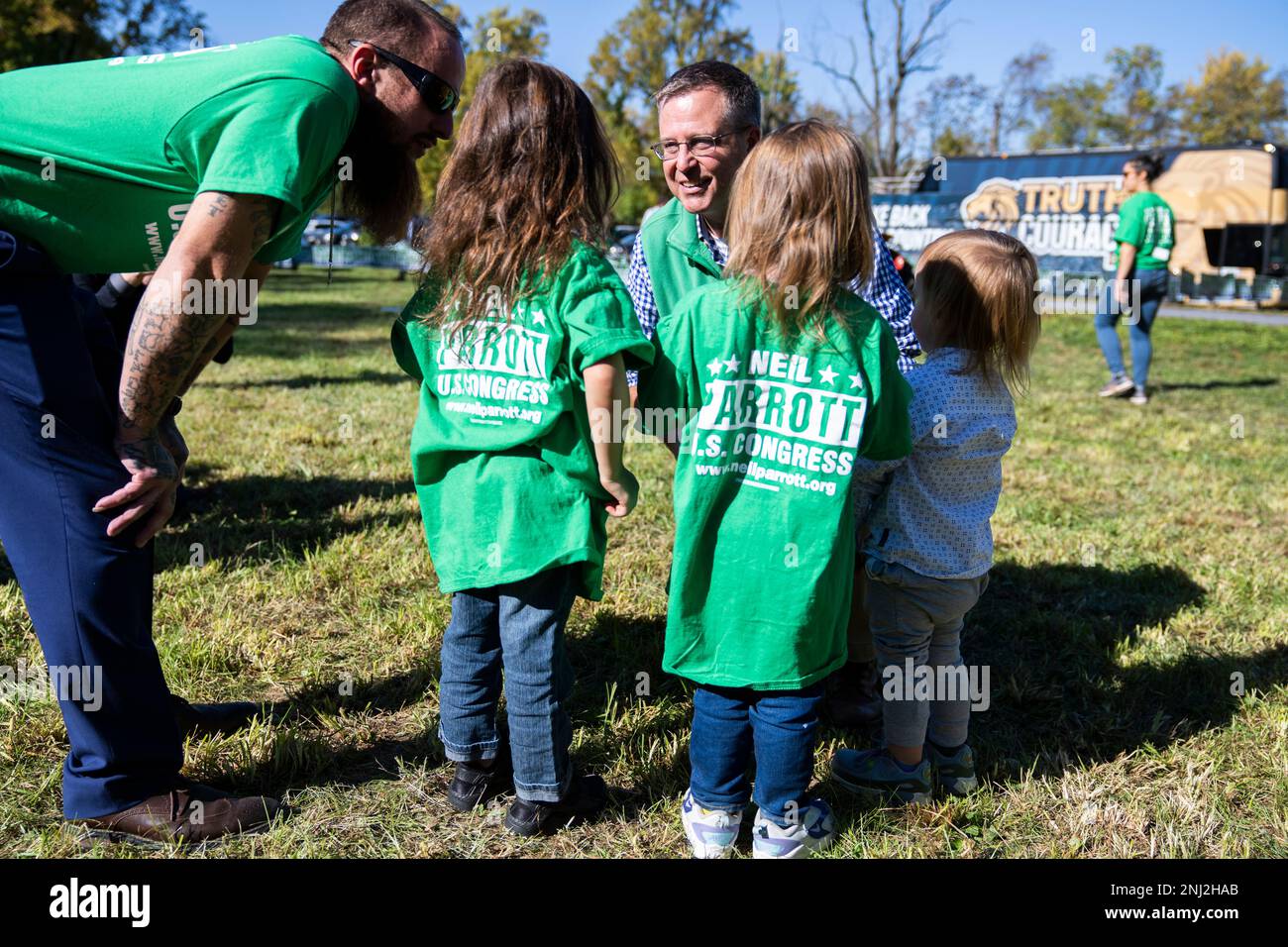 UNITED STATES - OCTOBER 22: Neil Parrott, Republican candidate for ...