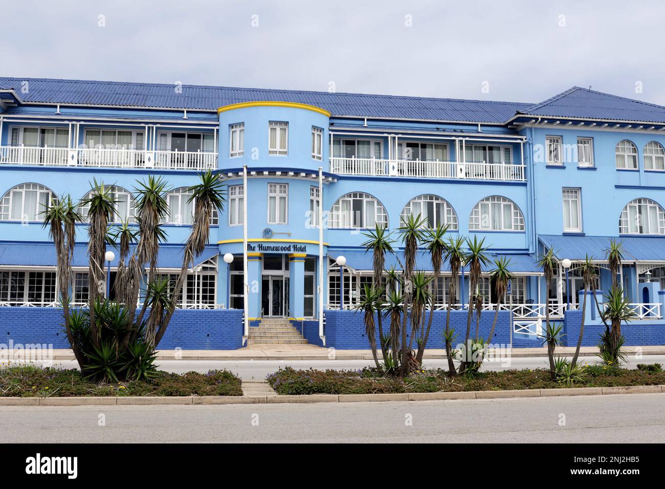 The Humewood Hotel in Beach Road, Port Elizabeth, South Africa Stock ...