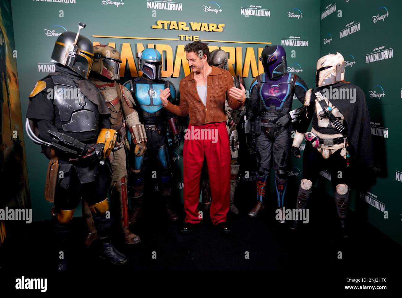 Pedro Pascal during a photo call at Piccadilly Circus, London, for The ...