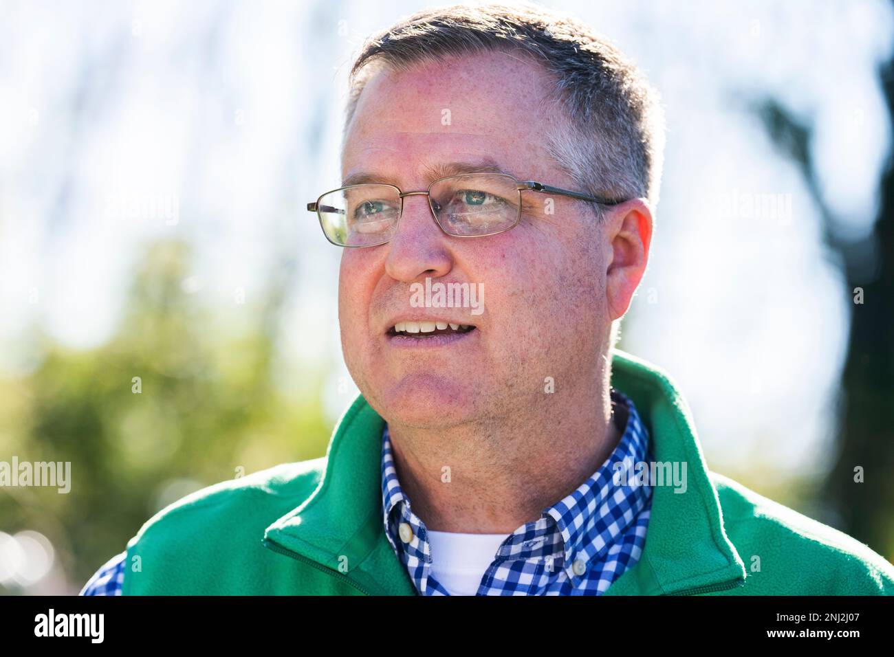 UNITED STATES - OCTOBER 22: Neil Parrott, Republican candidate for ...