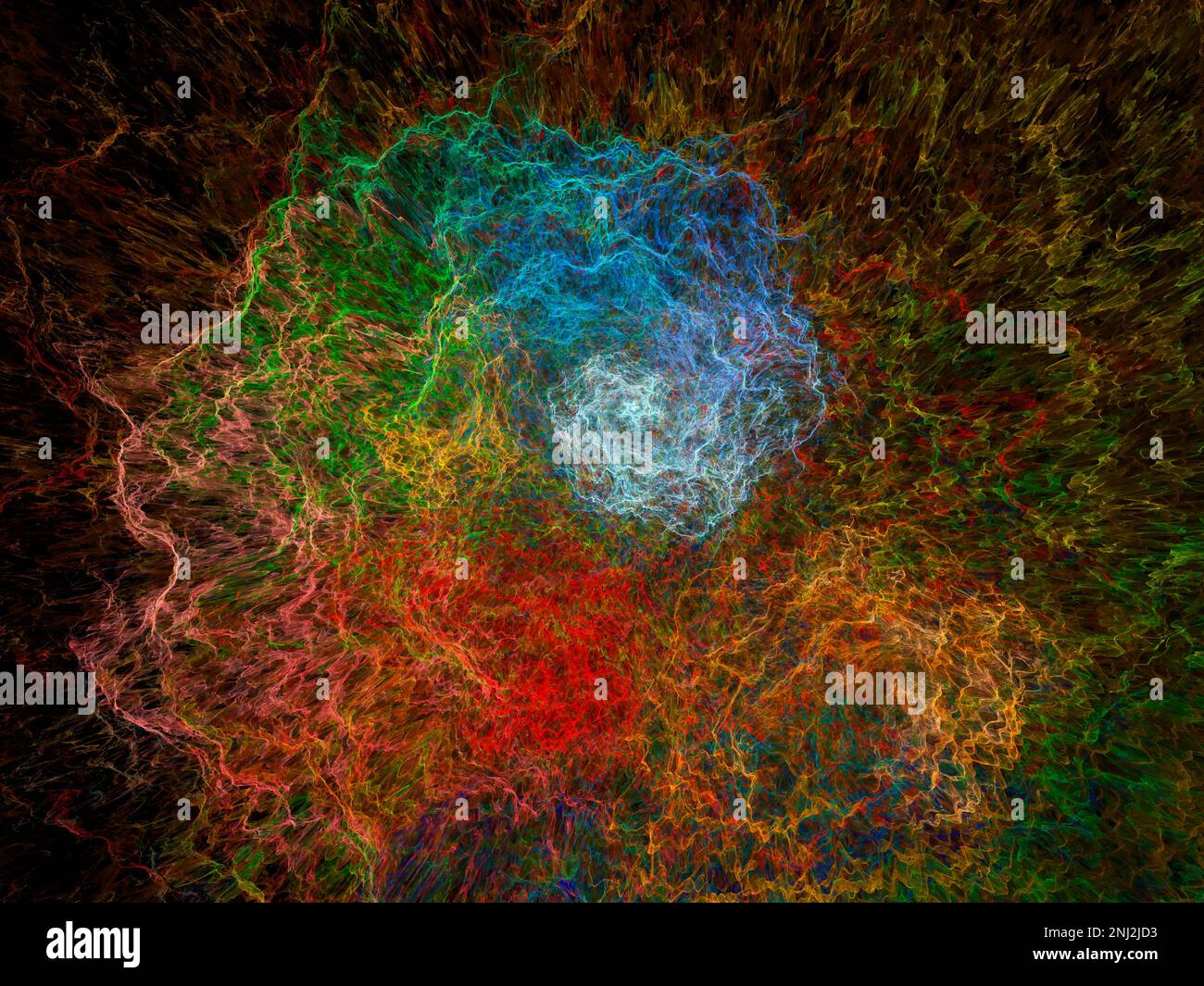 Discover the Mesmerizing World of Artificial Fractals: Explore the Beauty of Infinite Complexity ...