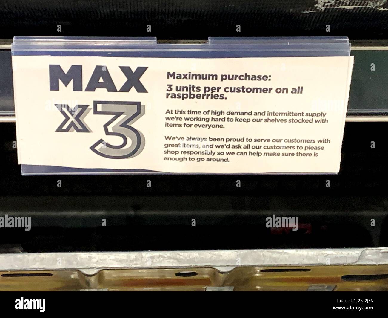 Max 3 per customer hi-res stock photography and images - Alamy