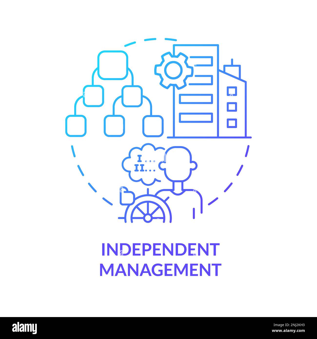 Independent private Stock Vector Images - Alamy