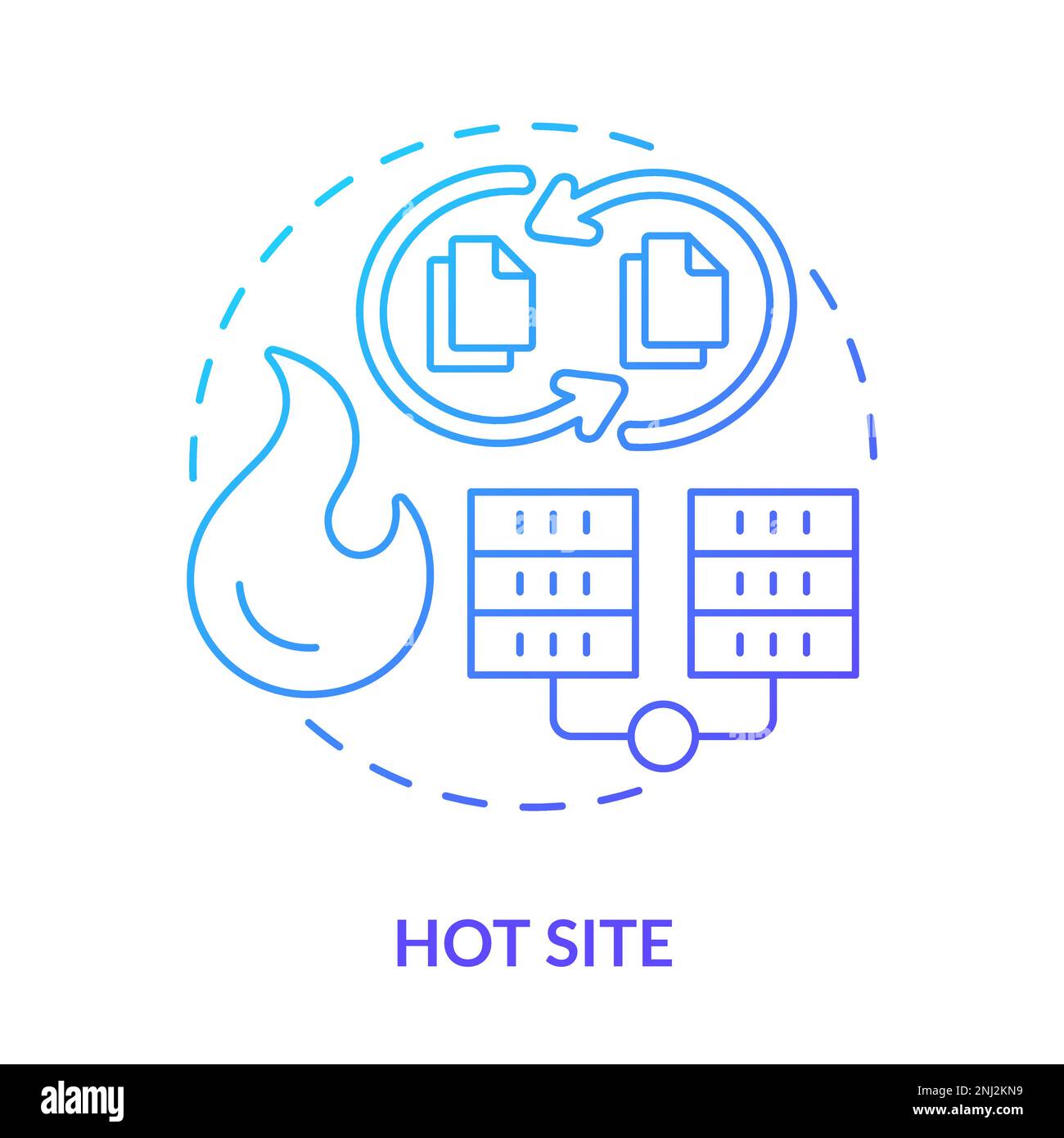 Hot server Stock Vector Images - Alamy