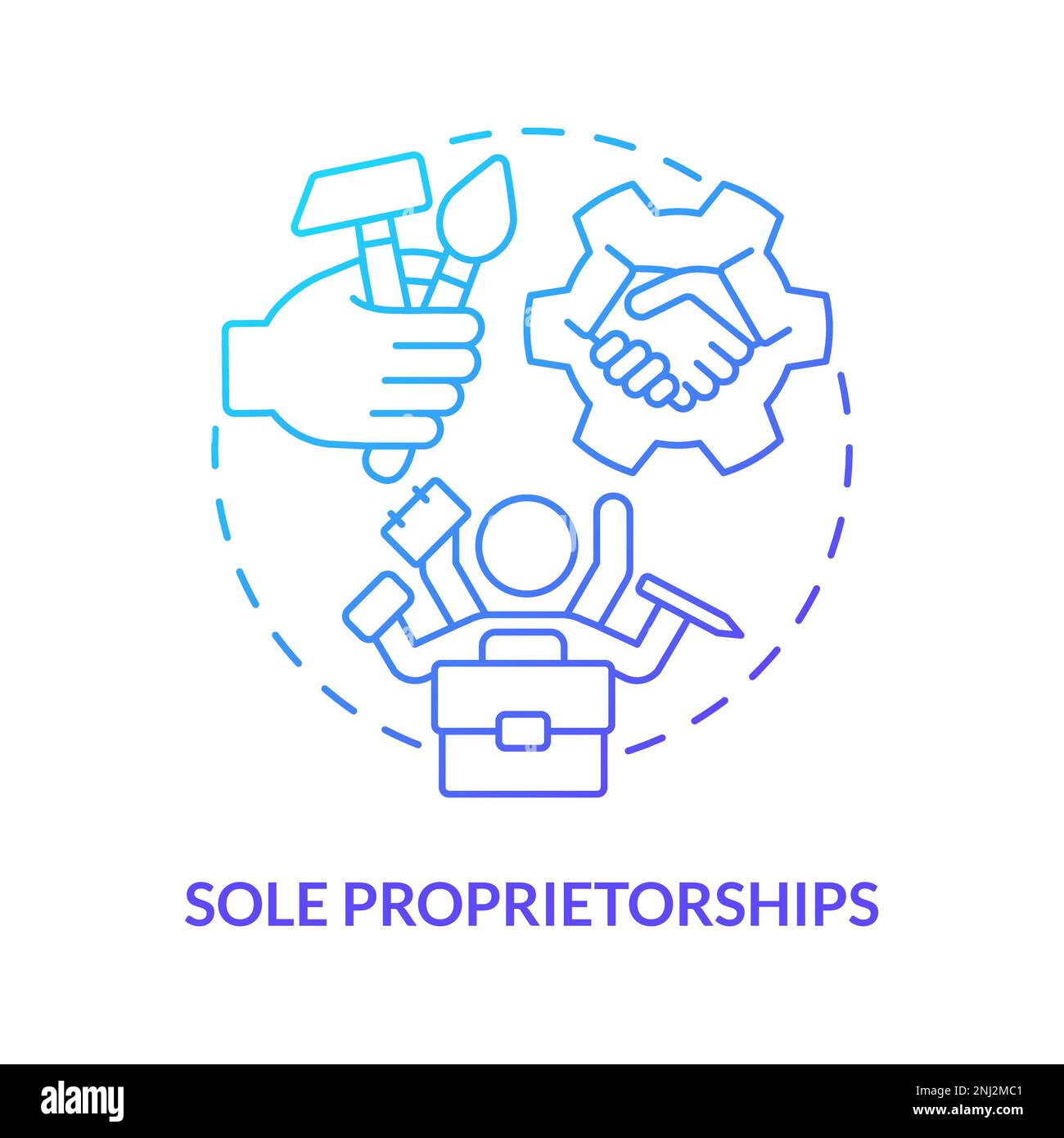 Sole management Stock Vector Images - Alamy
