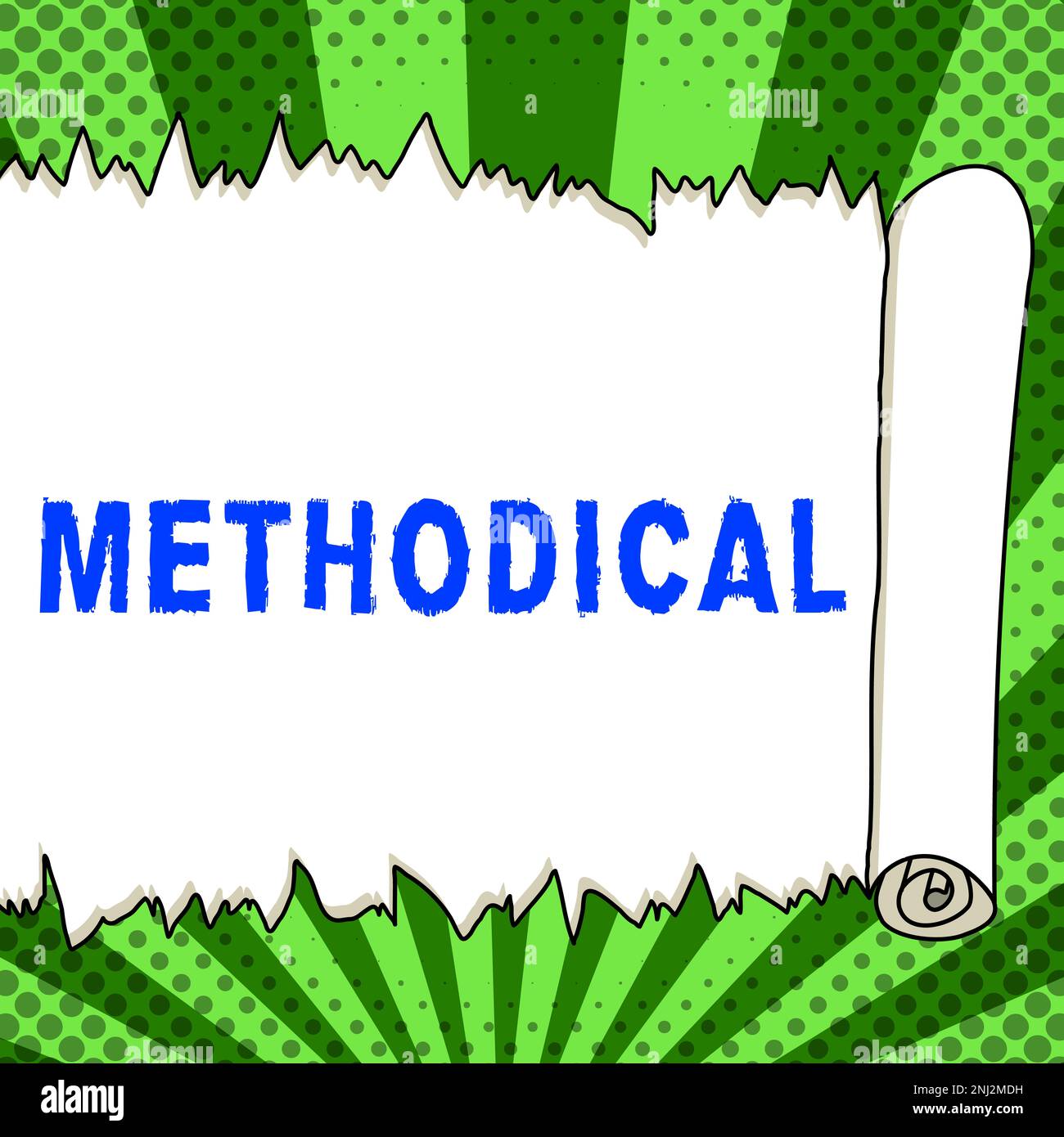 Hand writing sign Methodical. Word Written on System of Methods used in ...