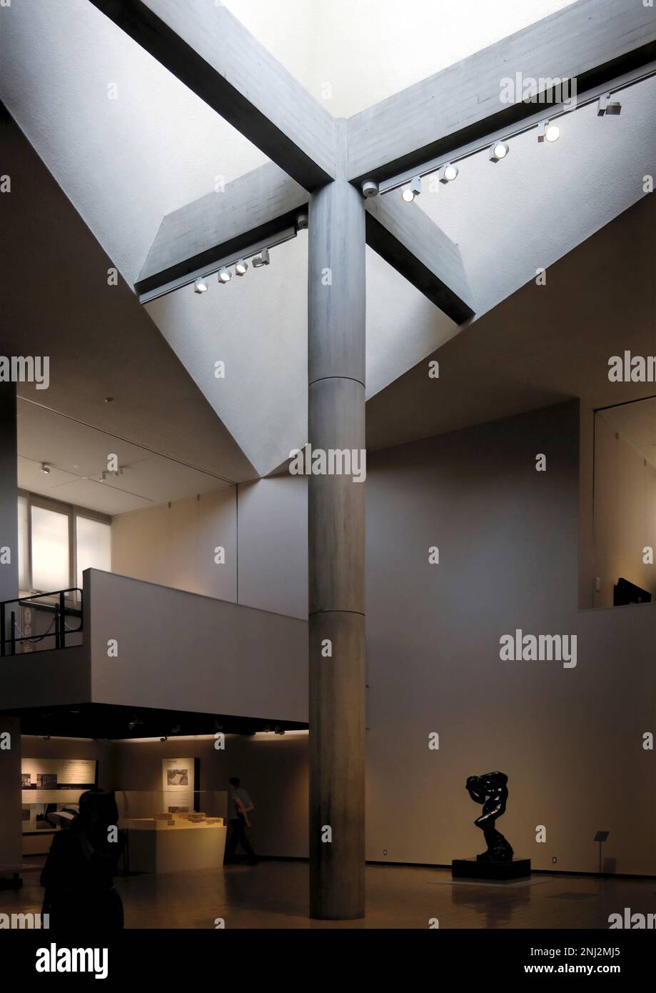 Tokyo, Japan - Sept, 2017: Interior view of the National Museum of ...