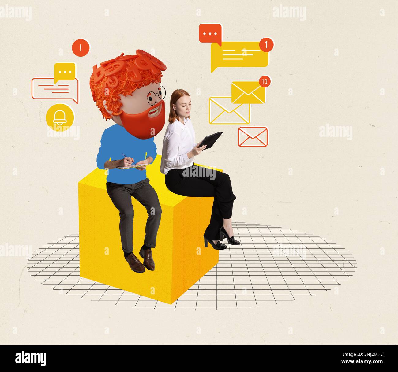 Chatgpt woman hi-res stock photography and images - Alamy