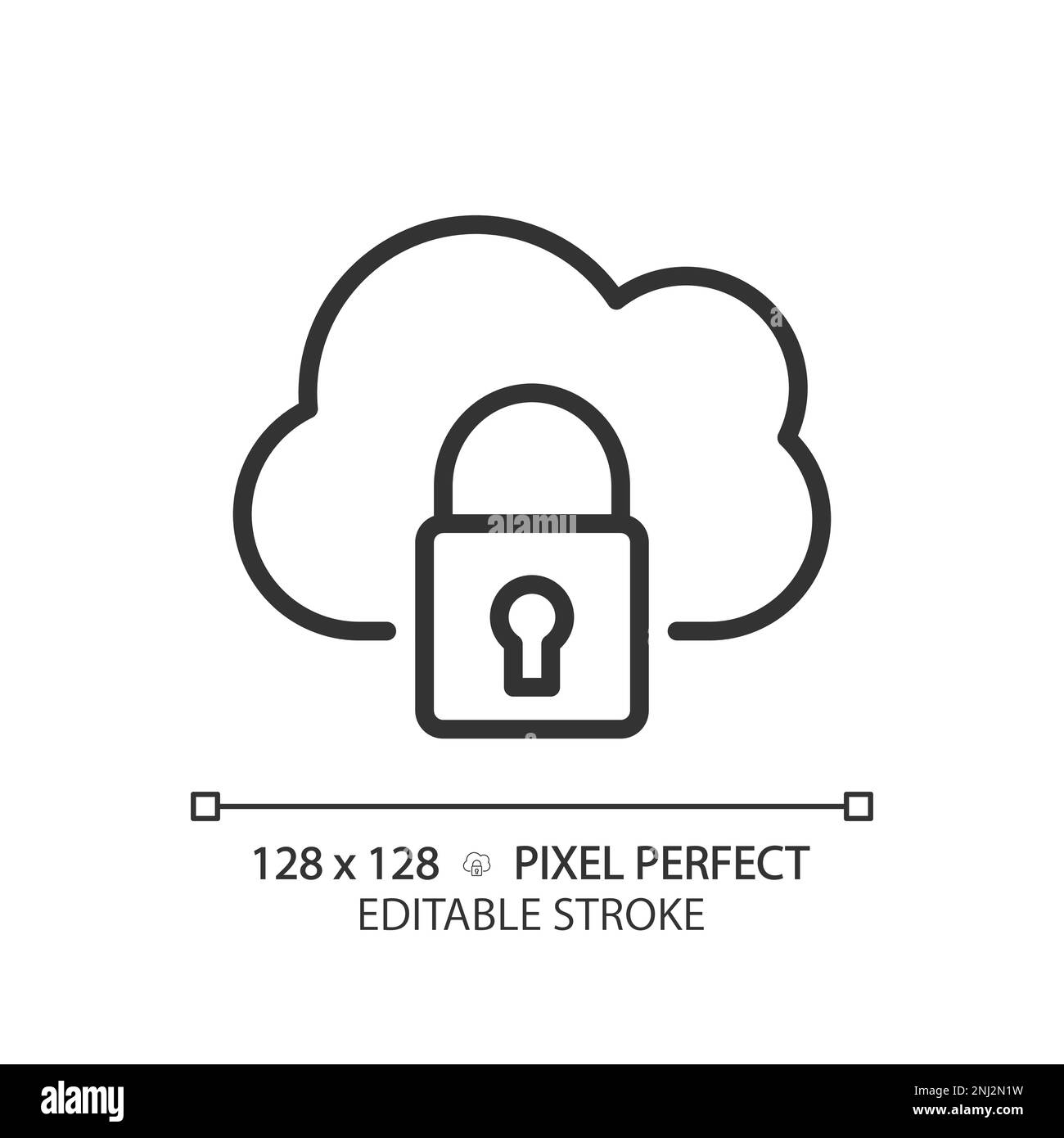 Virtual private cloud image Stock Vector Images - Alamy